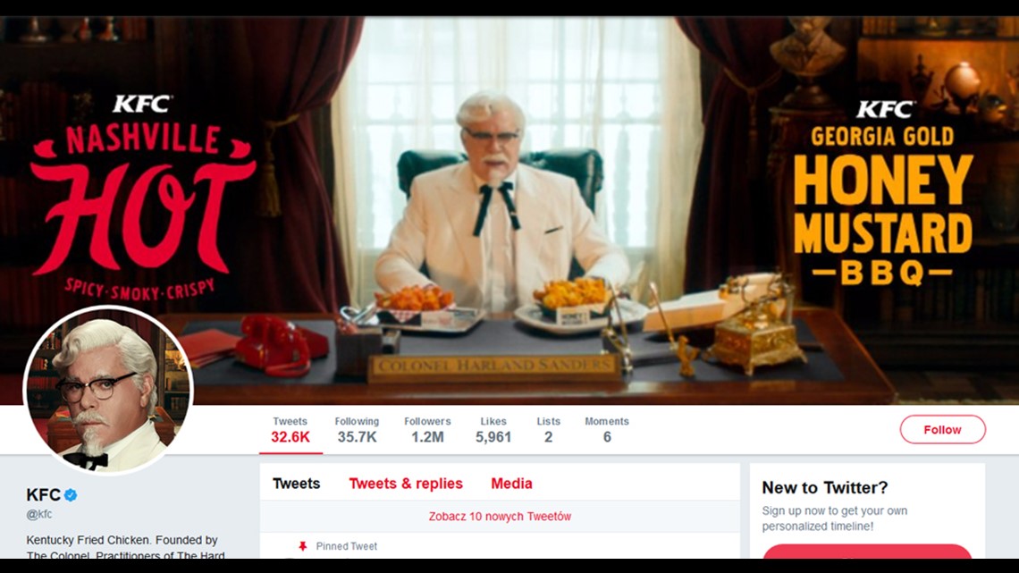 KFC only follows 11 "Herbs" and "Spices" in genius Twitter marketing ...