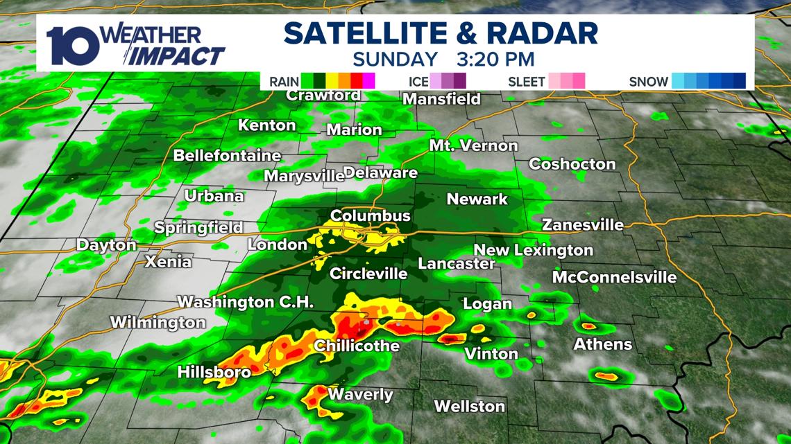 Tracking storms live | Columbus, OH weather updates, radar | 10tv.com