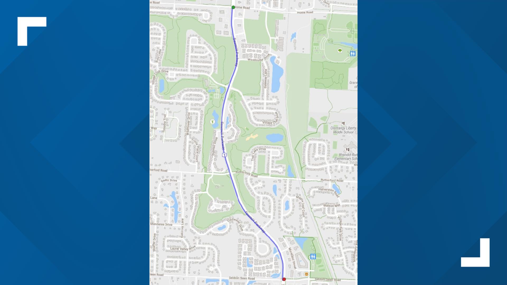 Powell police launch S.A.F.E. Passage Initiative on Sawmill Parkway ...