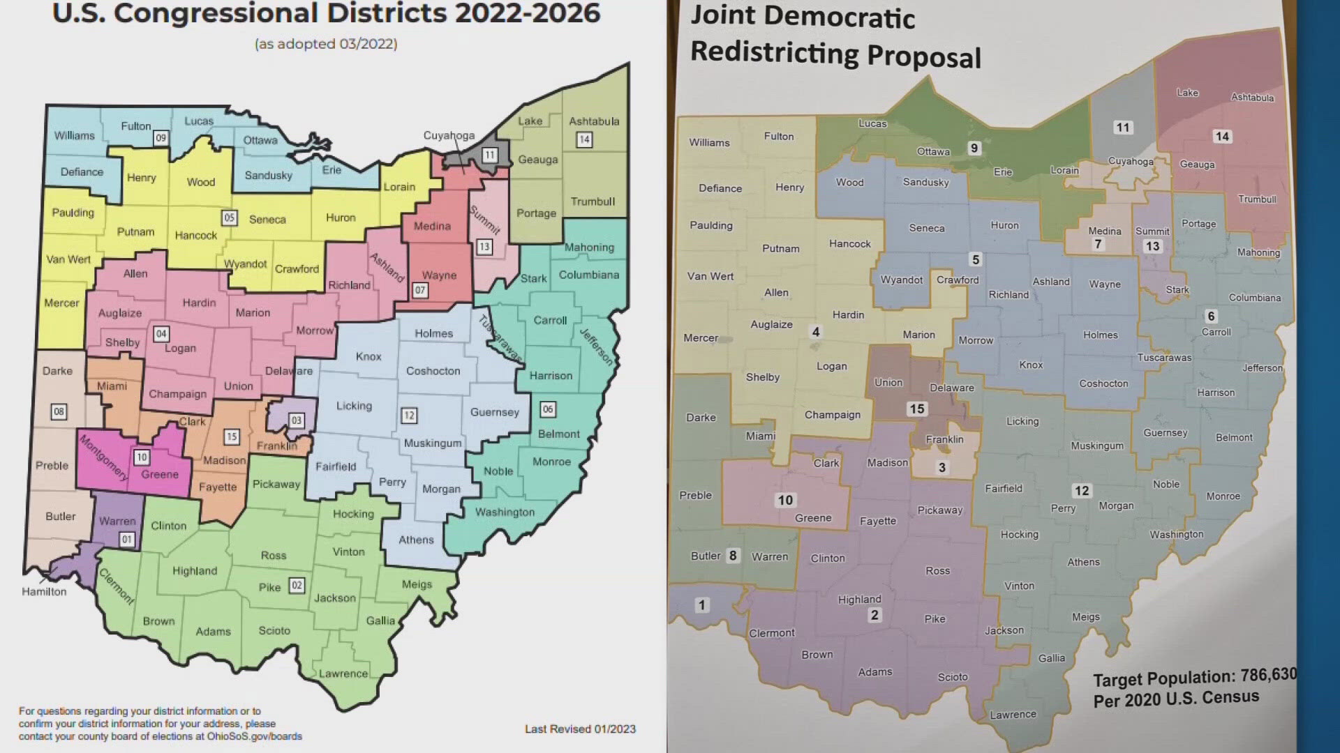 Ohio Democrats, Republicans squabble as redistricting begins | 10tv.com