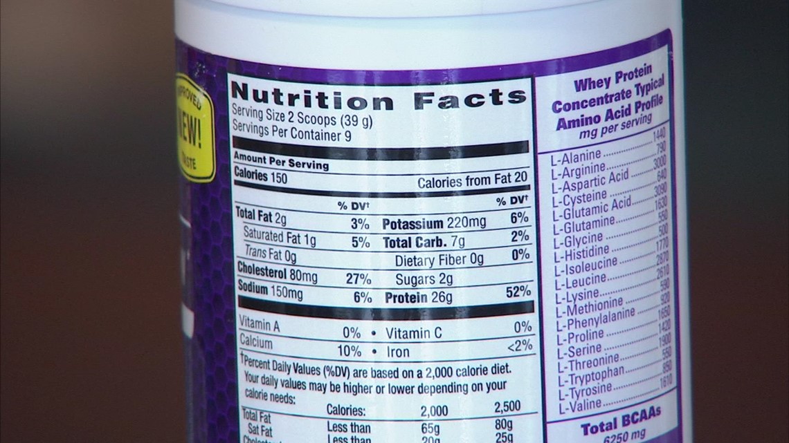 Teens Try Potentially Dangerous Supplements To Build Mass | 10tv.com