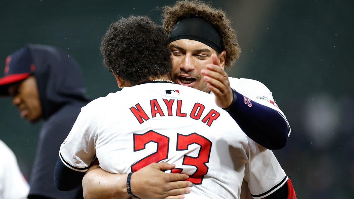 Guardians' Josh and Bo Naylor hit home runs in same inning | 10tv.com