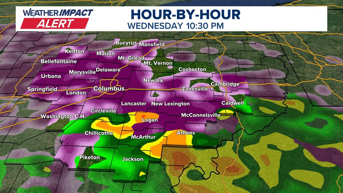 Freezing rain Columbus, Ohio forecast | 10tv.com