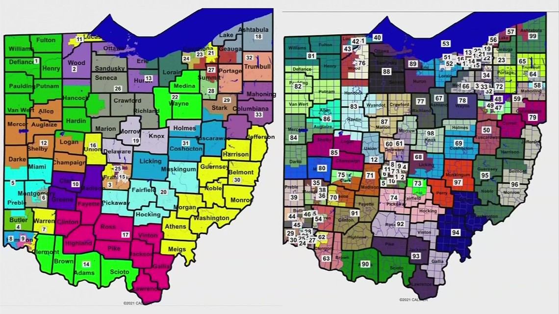 Ohio Supreme Court says re-drawn legislative maps still ...