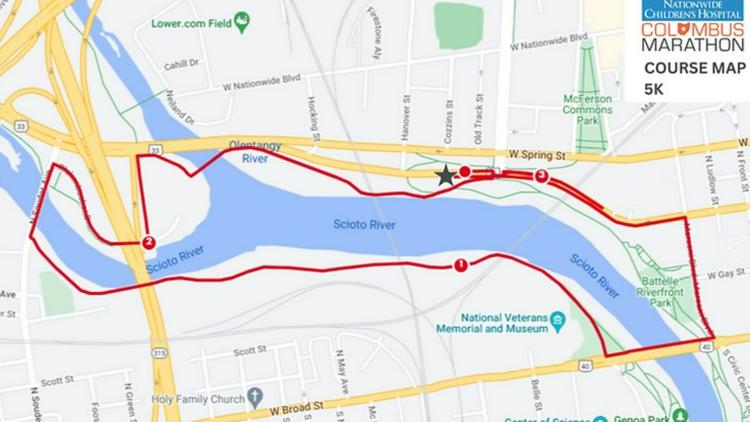 What to know about the 2024 Columbus Marathon | 10tv.com