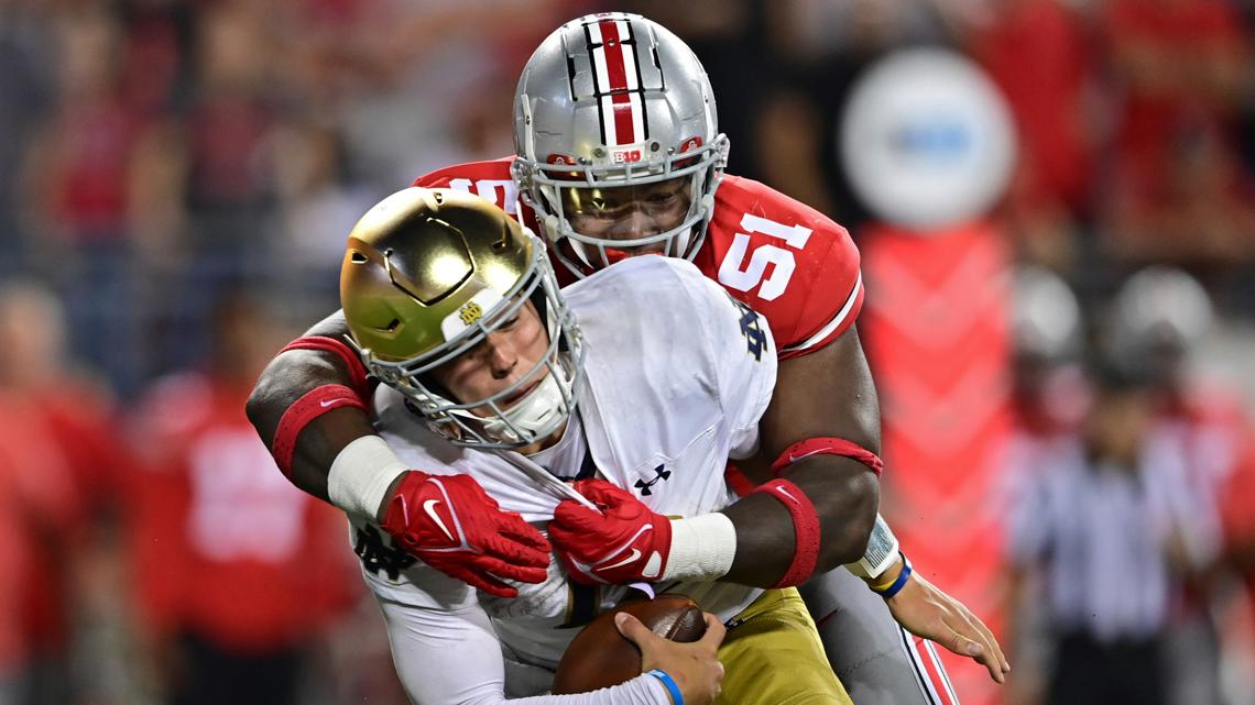 Ohio State DT Michael Hall Jr. drafted by Cleveland Browns | 10tv.com