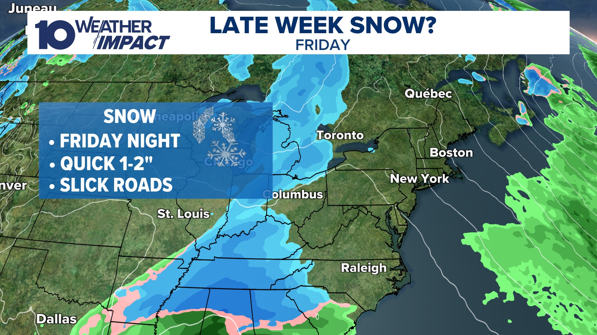 Columbus, OH Weather | Jan. 6 forecast | 10tv.com