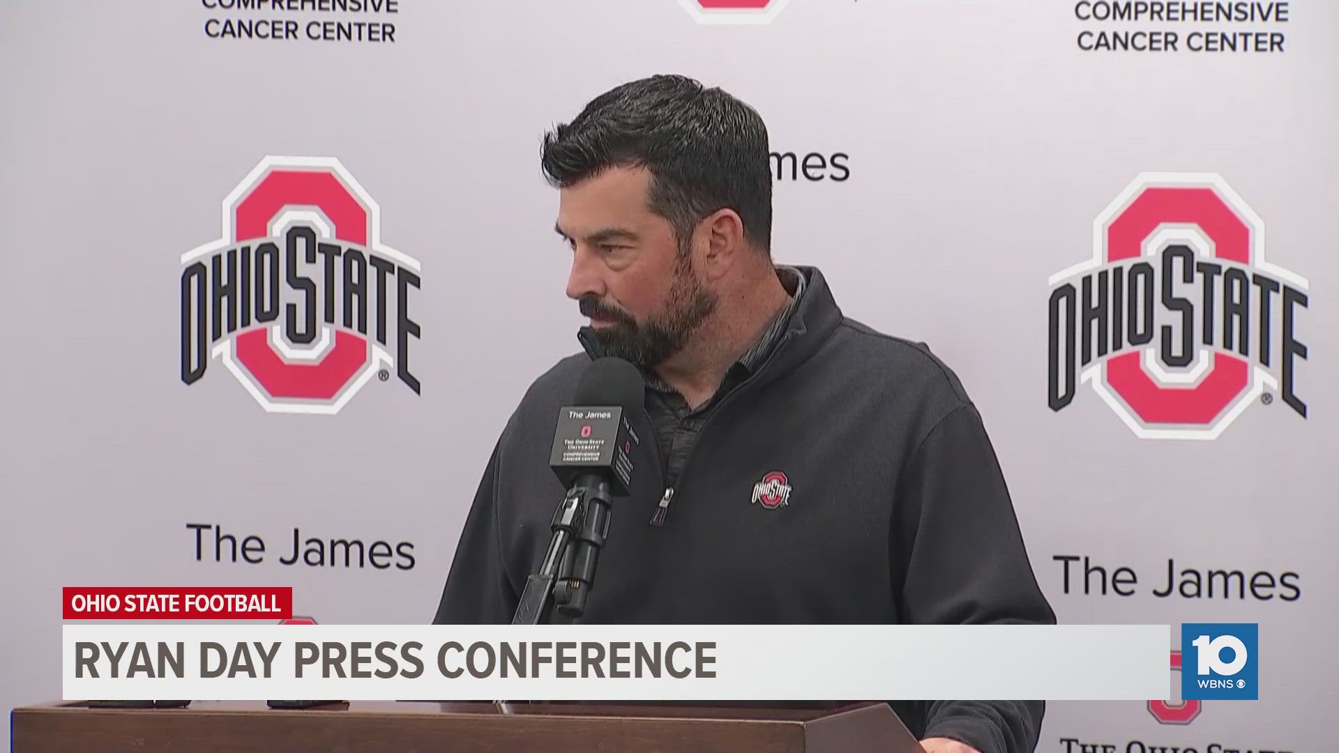 Ryan Day press conference: Ohio State vs Texas | 10tv.com