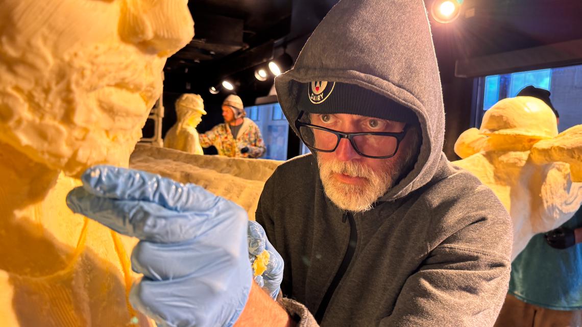 2025 Ohio State Fair butter cow display theme revealed | 10tv.com