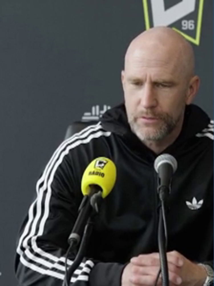Columbus Crew part ways with head coach Henrik Rydström | 10tv.com
