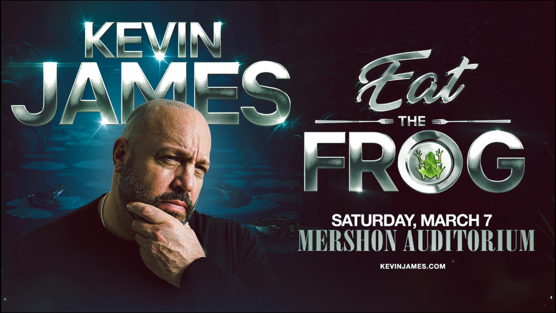 Kevin James to perform at Mershon Auditorium in Columbus in 2026 | 10tv.com