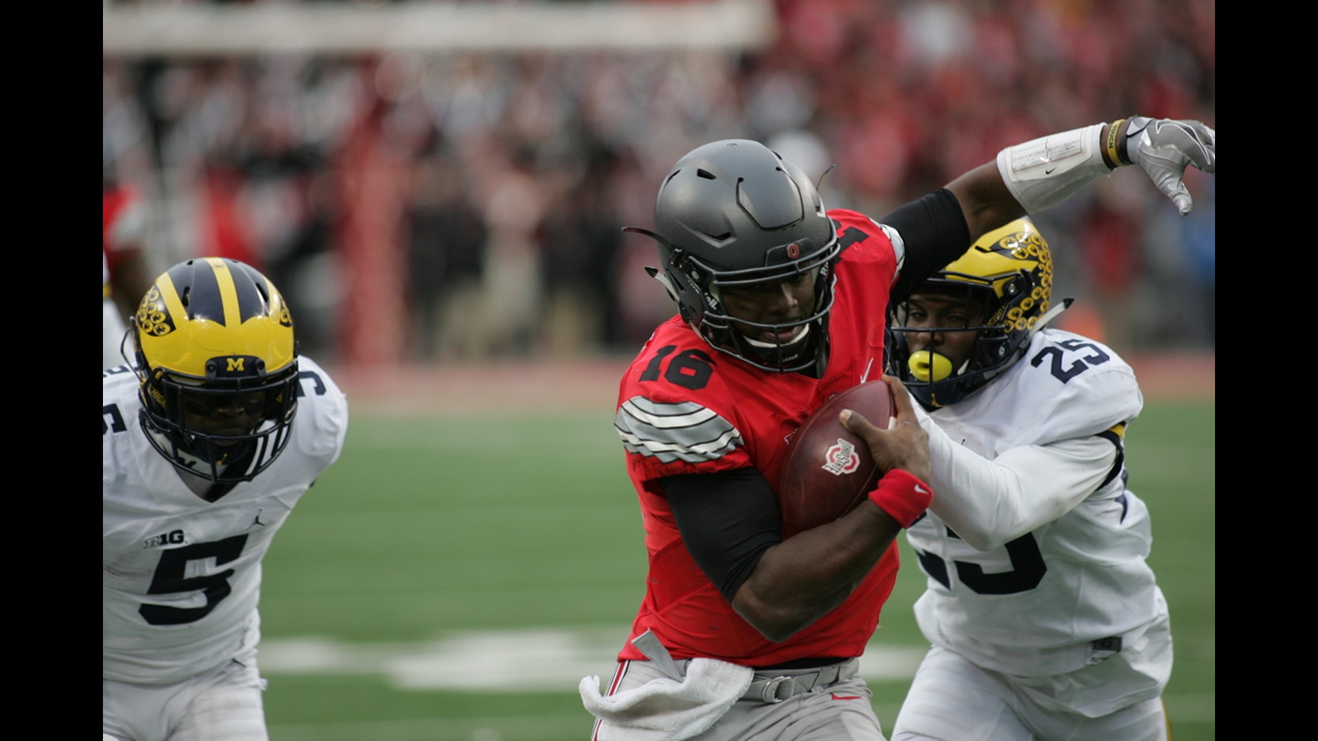 PHOTOS: Ohio State vs. Michigan; Buckeyes beat Wolverines in OT | 10tv.com