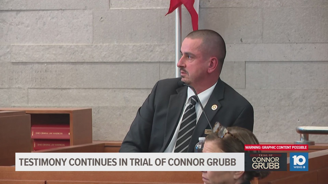 Crime scene investigator Matthew Austin testifies in police shooting ...