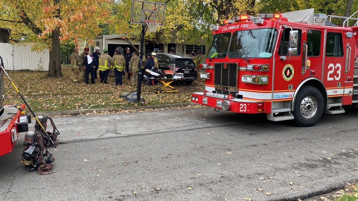 Battalion Chief: 2 seriously injured in east Columbus house fire | 10tv.com