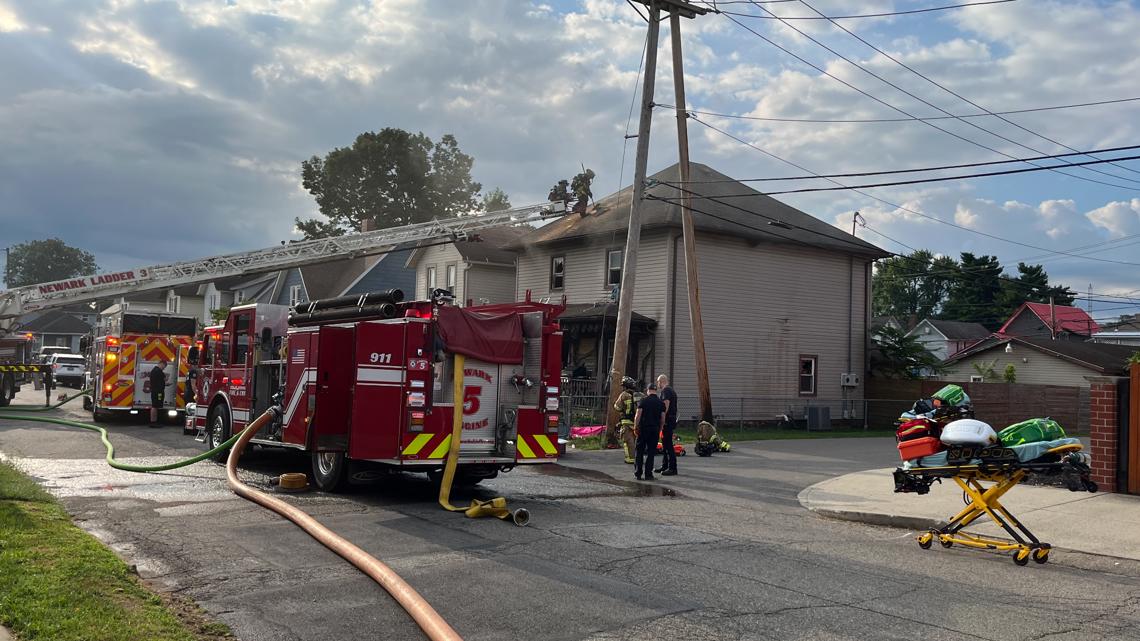 Newark house fire injures 4 | 10tv.com