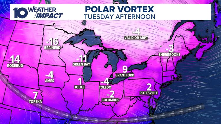 Polar vortex 2025 | Columbus, OH | 10tv.com