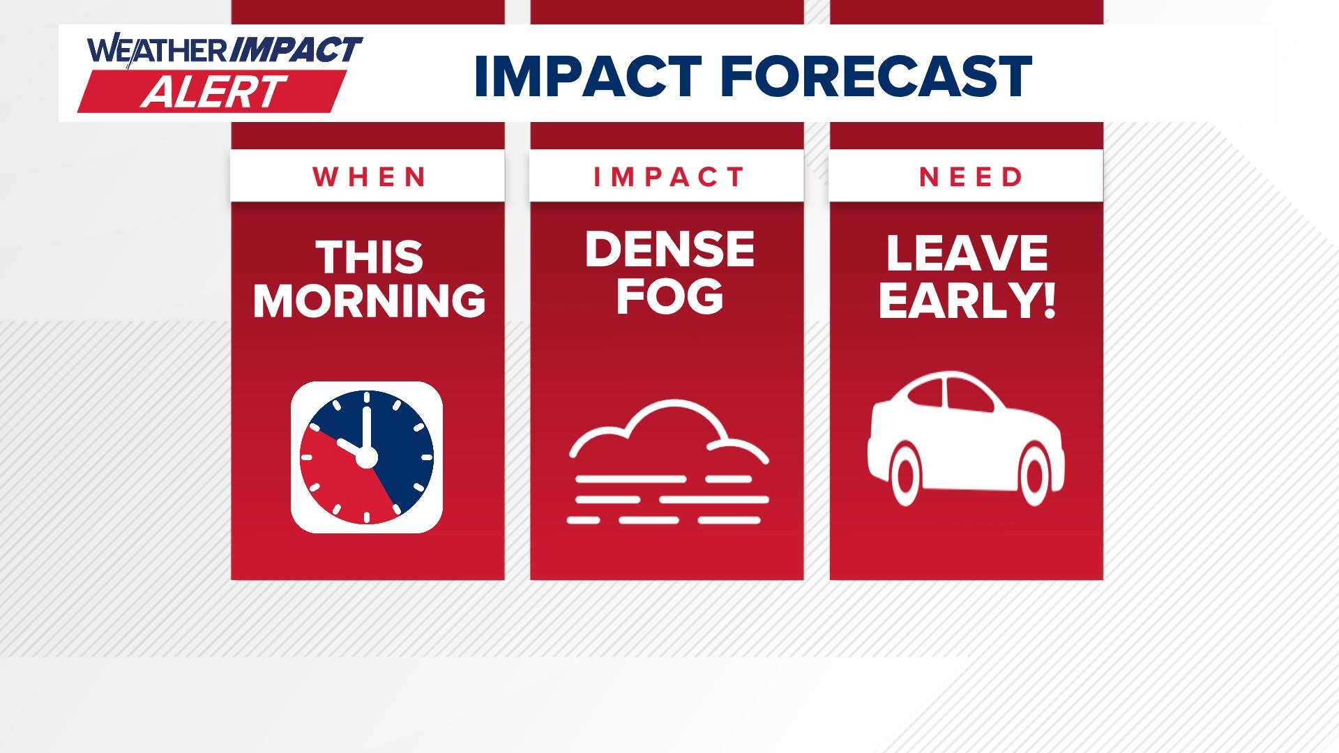 Dense Fog Advisory in Columbus, Ohio | 10tv.com