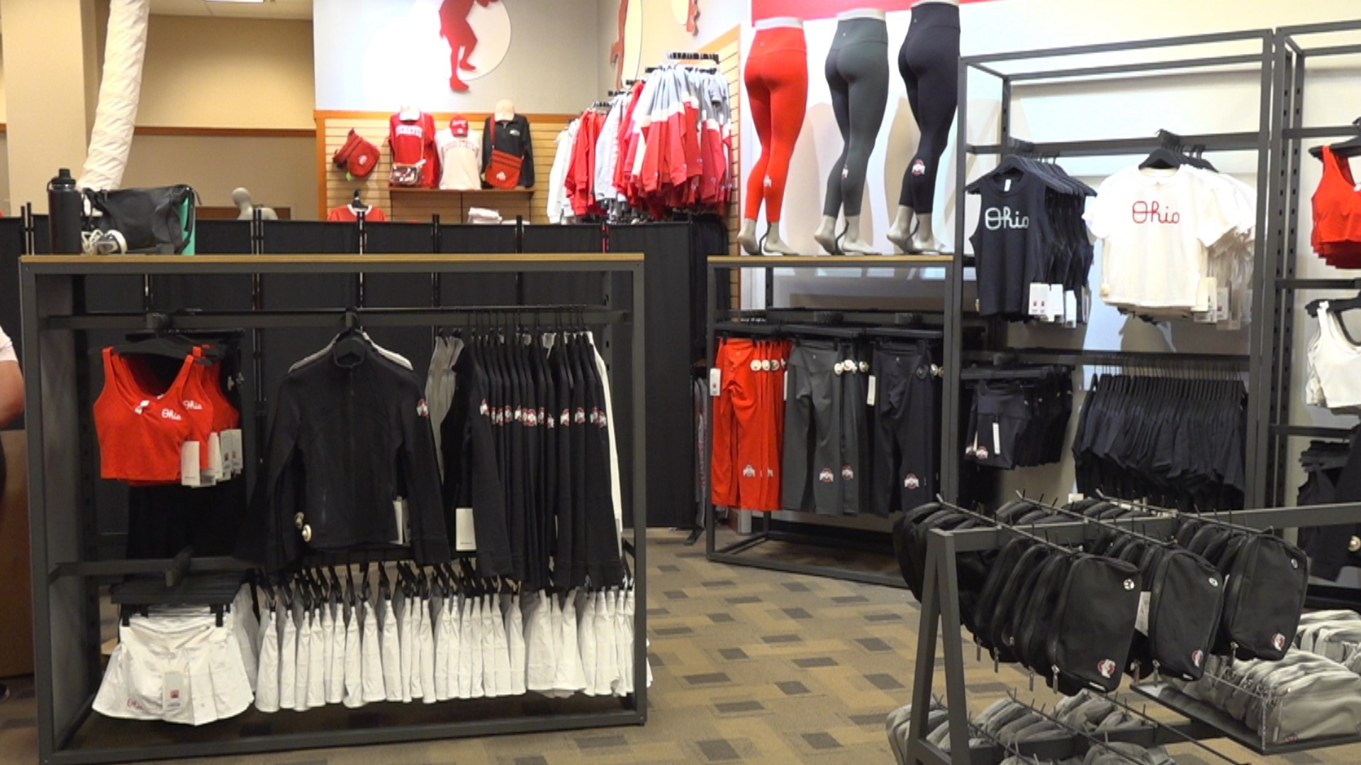 Lululemon, Ohio State release merch | 10tv.com