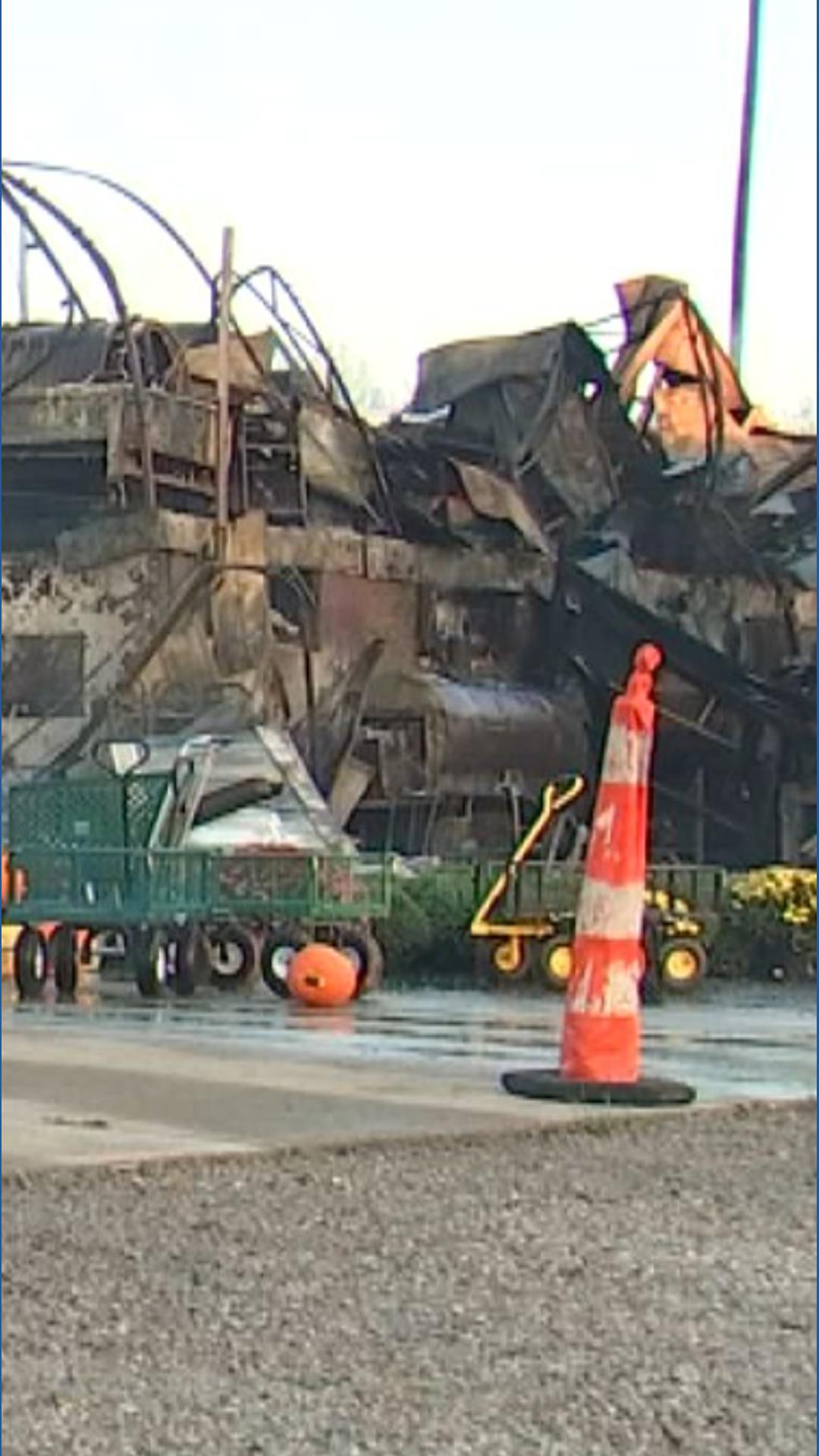 Licking County farm market destroyed in fire; no injuries reported ...