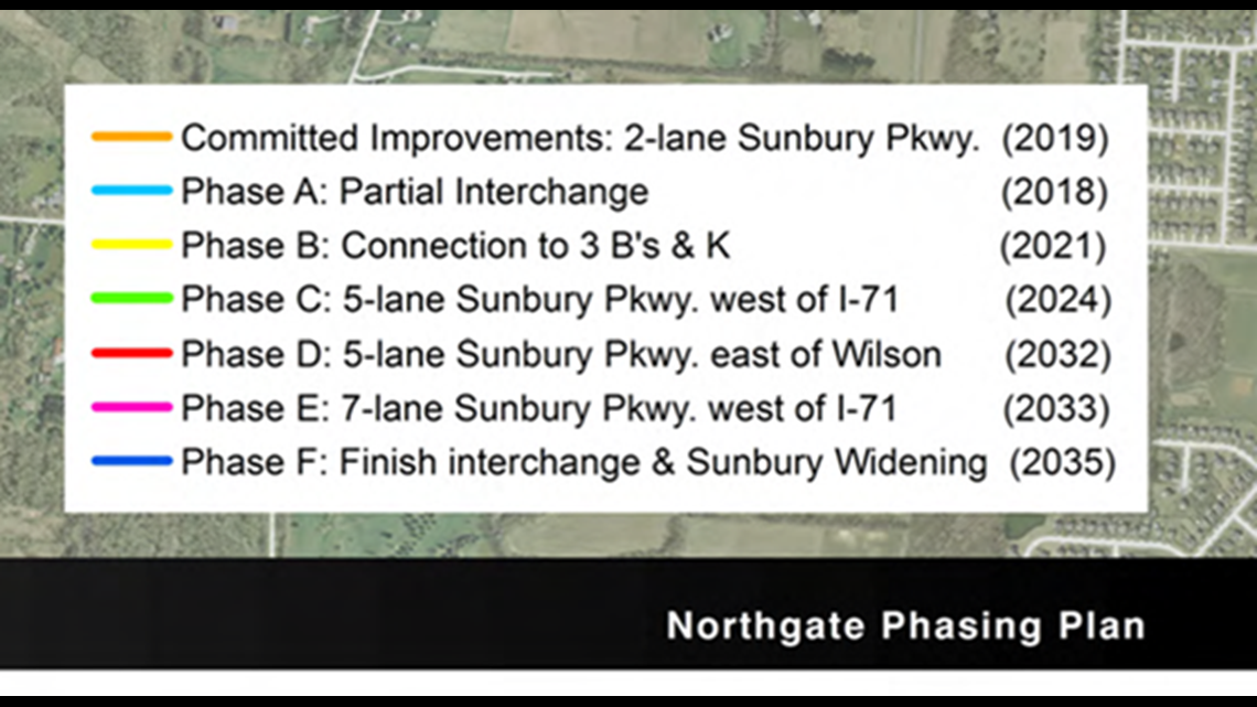 Major interchange upgrades planned for Delaware County | 10tv.com