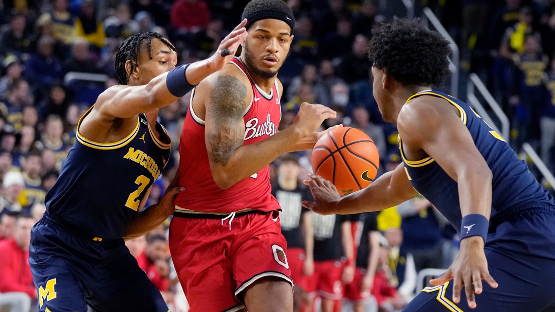 Michigan beats Buckeyes 77-69 | 10tv.com