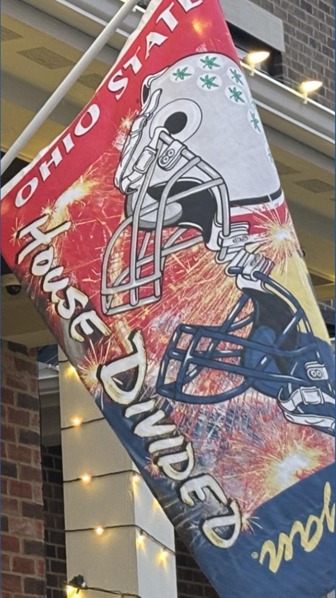 House divided: Ohio State and Michigan fans share football rivalry at ...