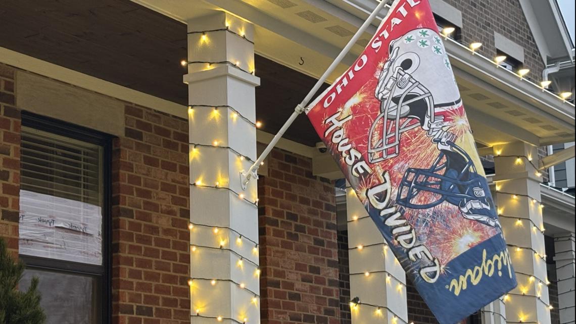 House divided: Ohio State and Michigan fans share football rivalry at ...