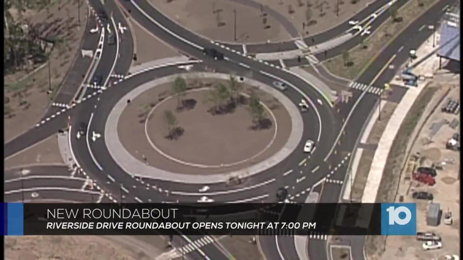 Dublin to open Riverside Drive roundabout Friday | 10tv.com