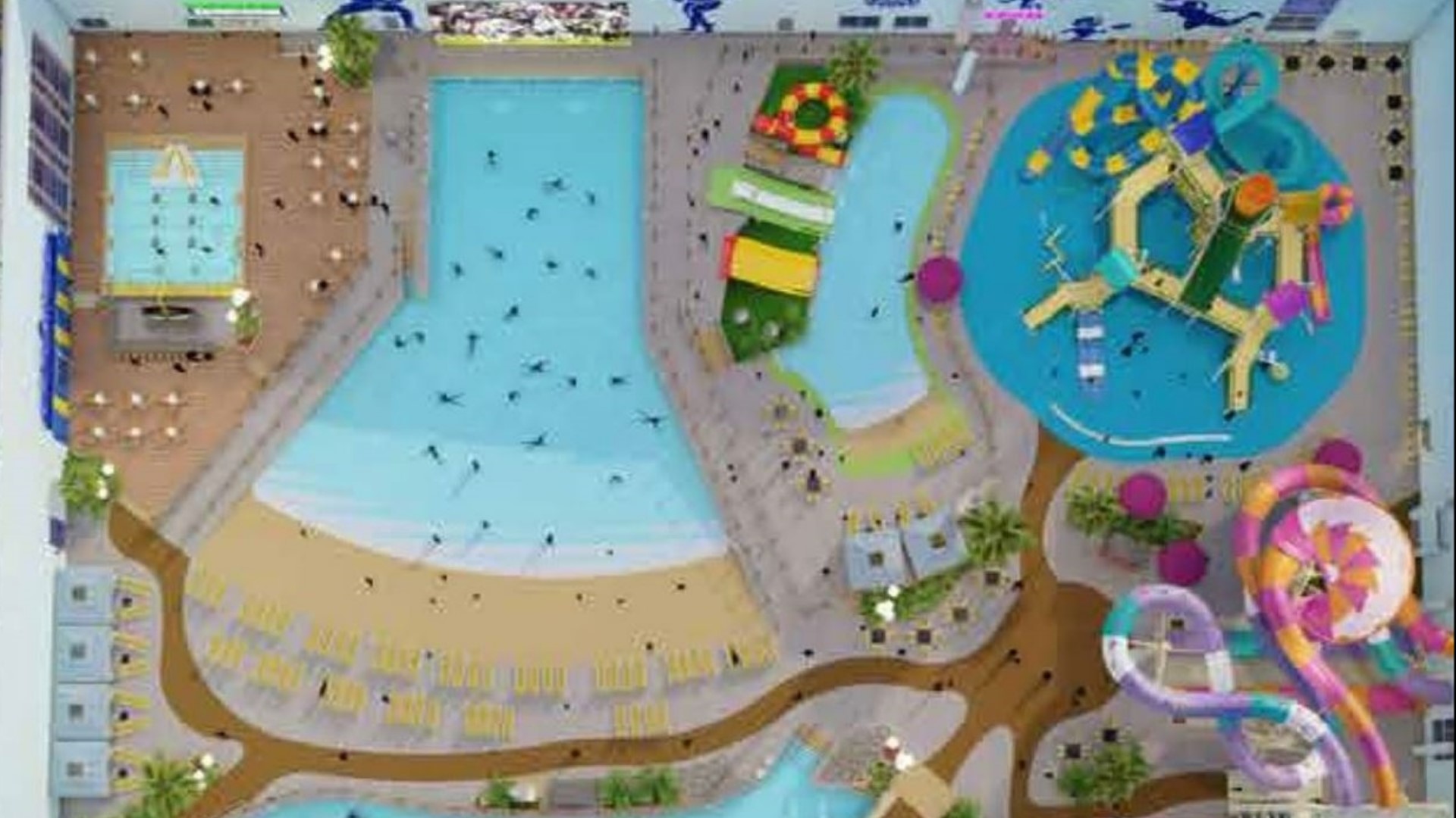 Football-themed indoor water park coming to Hall of Fame Village | 10tv.com