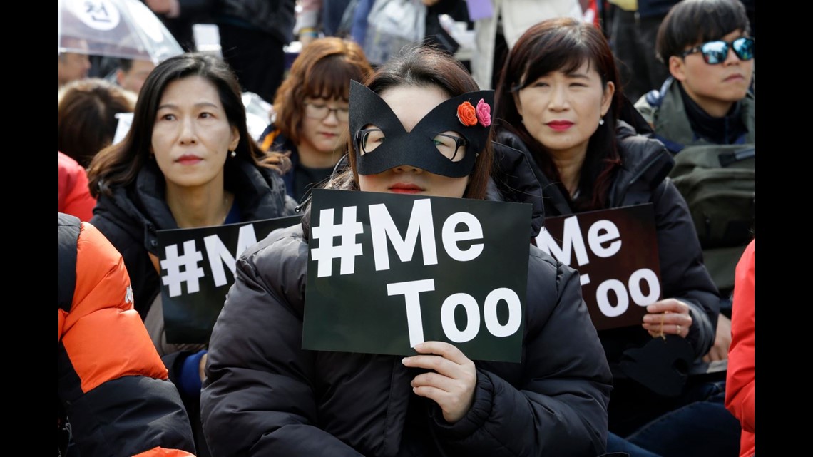 Philippine protest, South Korea's #MeToo mark Women's Day | 10tv.com