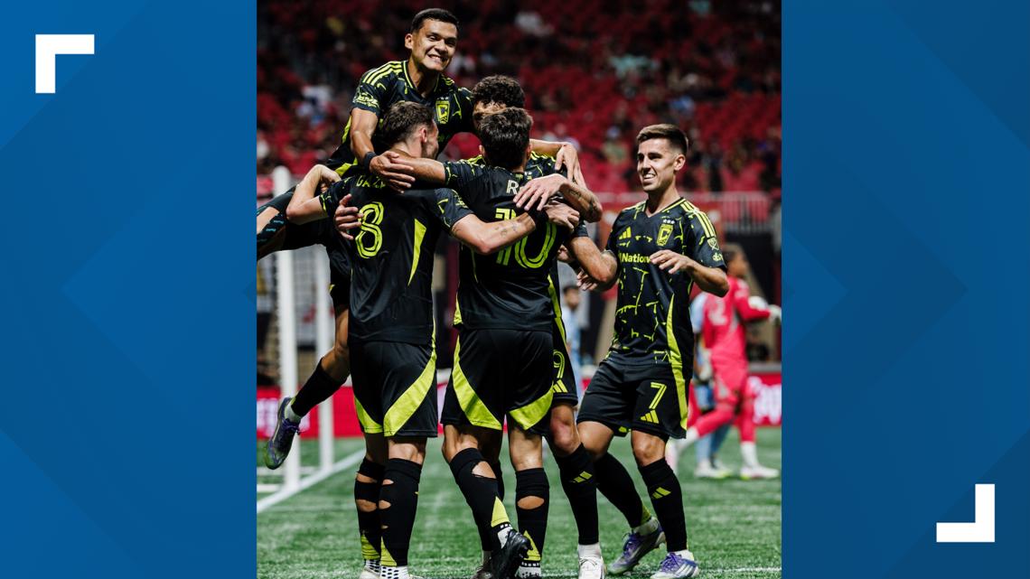 Diego Rossi leads Columbus Crew past Atlanta United 5-4 | 10tv.com