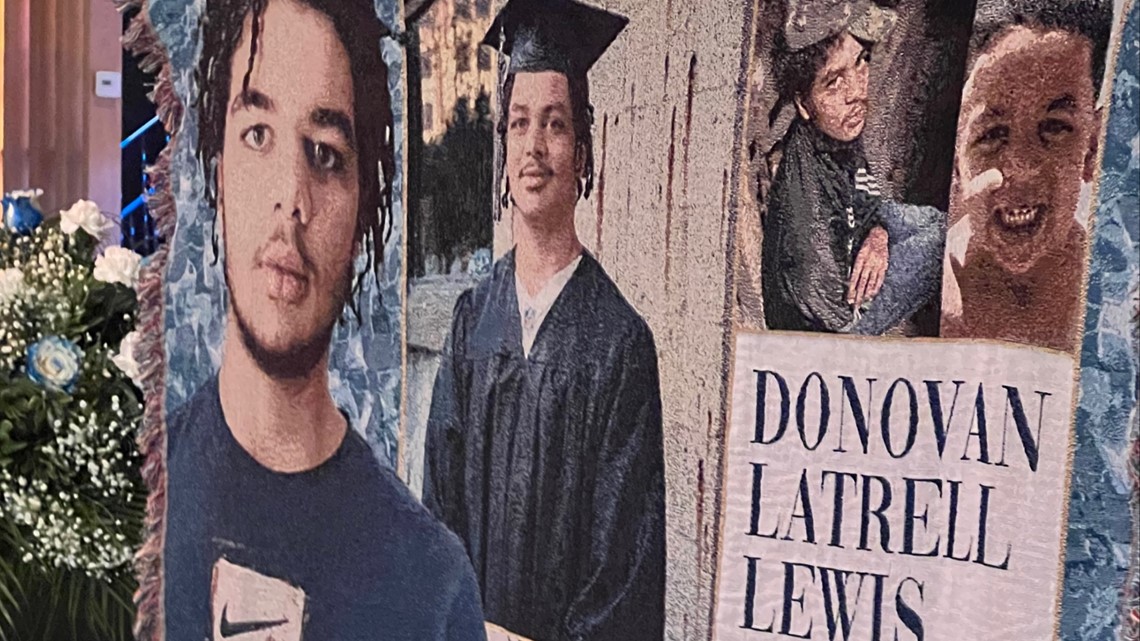 Loved ones gather to remember Donovan Lewis | 10tv.com