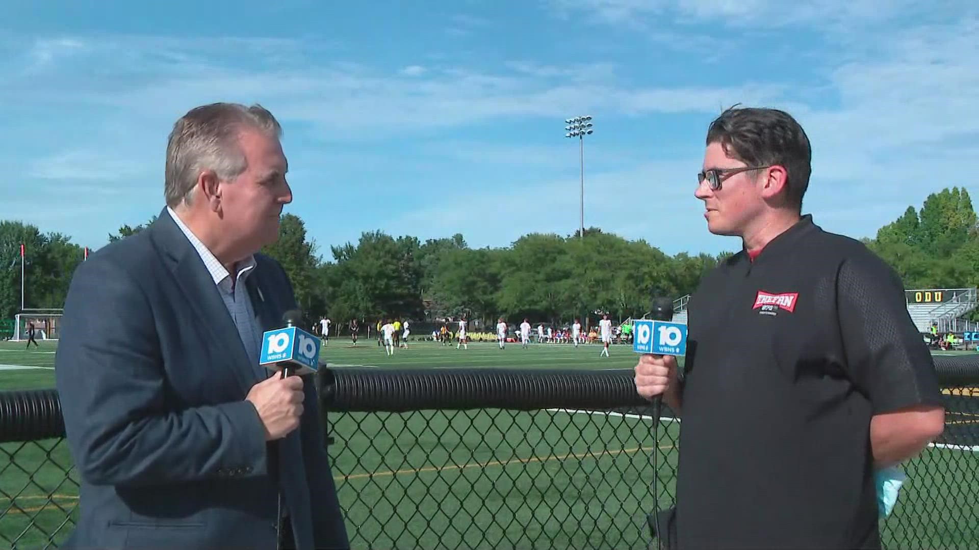 Dom Tiberi previews week 3 of First and 10 | 10tv.com