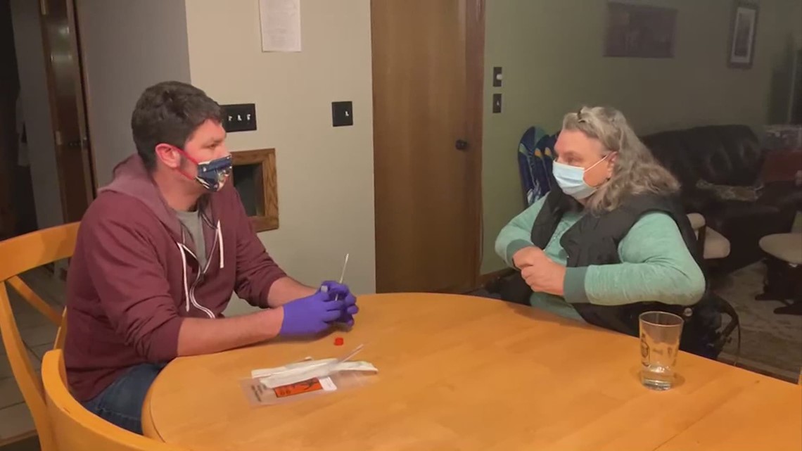 Worthington medical service unit seeing increase in COVID-19 testing ...