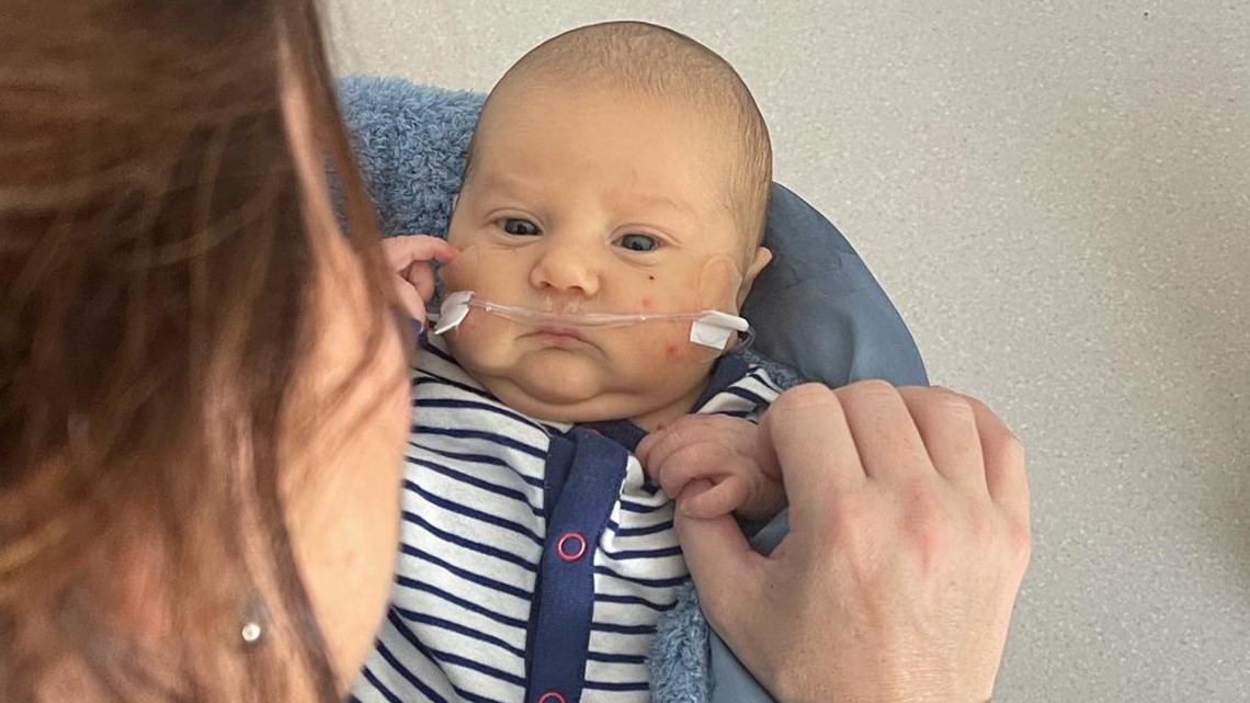 Columbus baby born with rare form of leukemia fights for his life ...