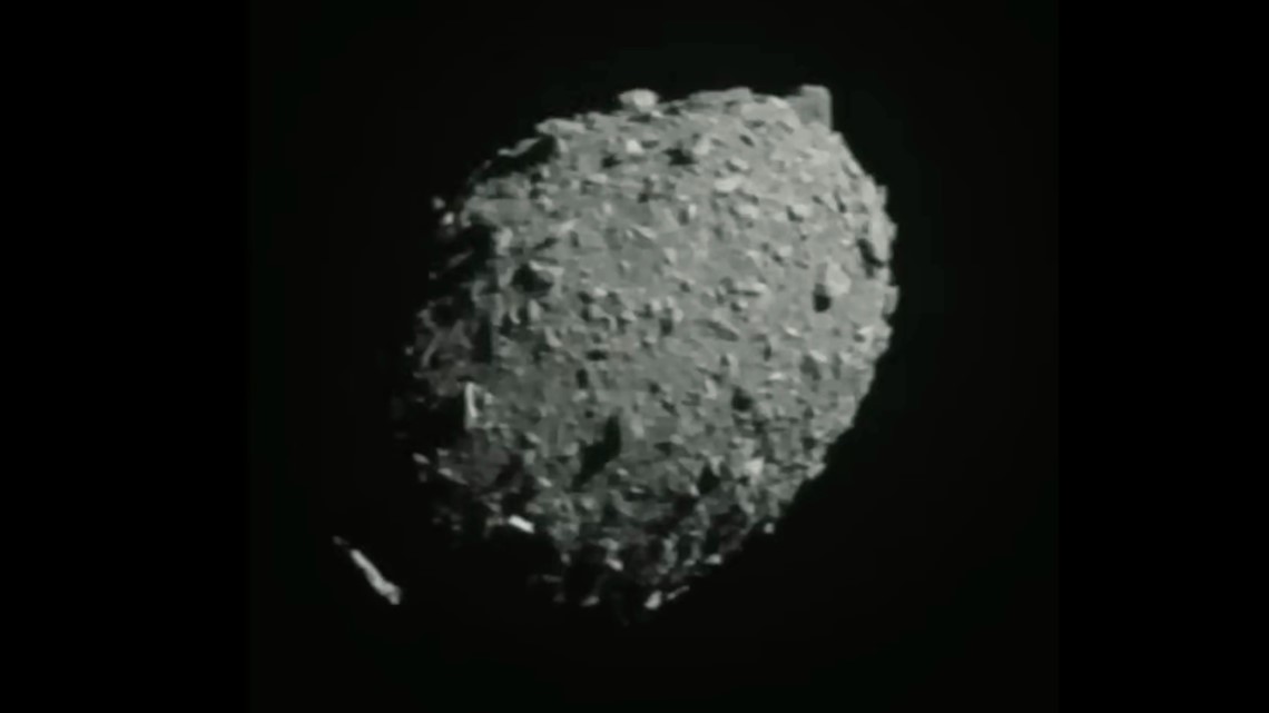 Asteroid hit by NASA spacecraft changed its orbit | 10tv.com