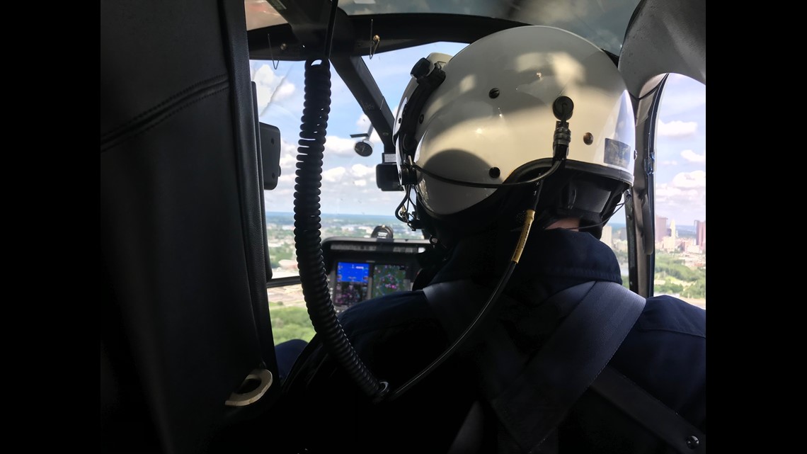 Columbus Police Department Helicopter Unit provides invaluable eyes in ...