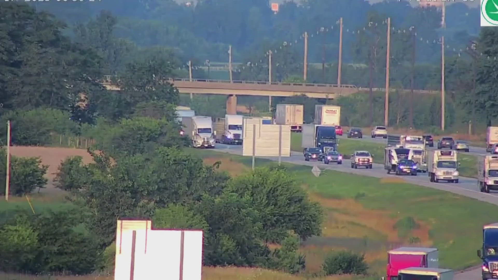 'Definitely frustrating': Driver recalls long night on I-71 after crash ...