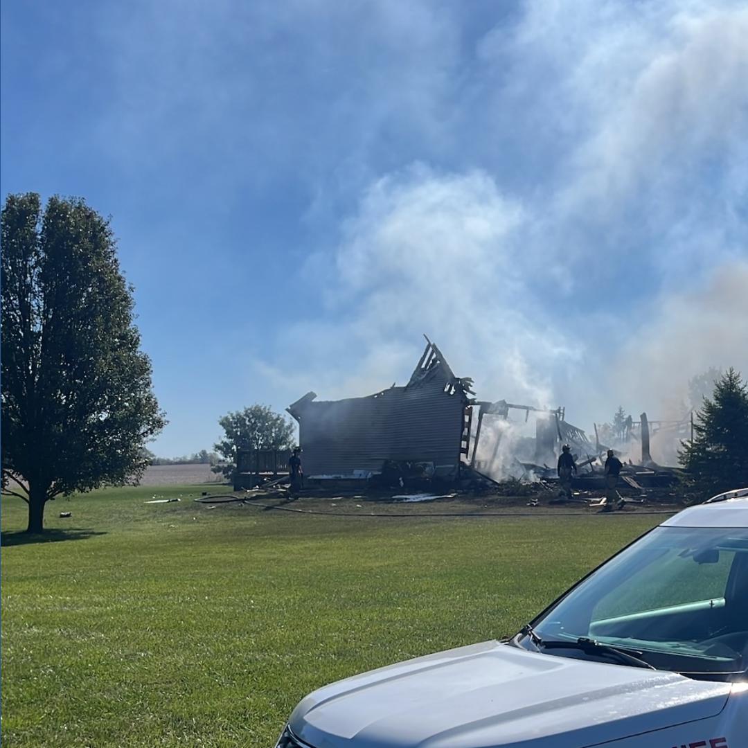 One dead in Madison County house fire | 10tv.com