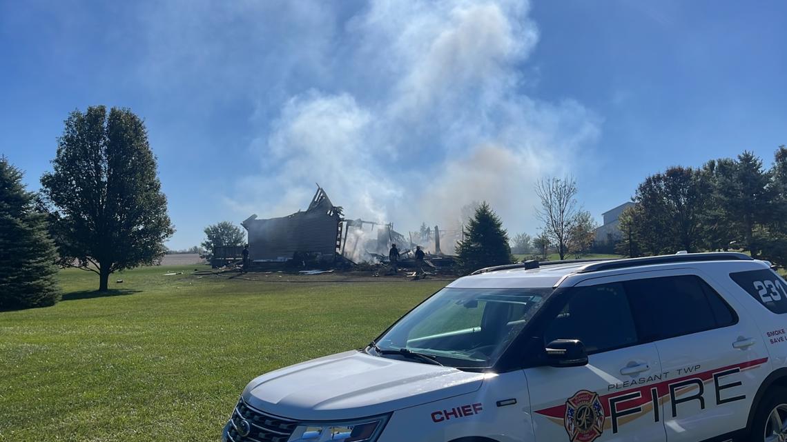 One dead in Madison County house fire | 10tv.com
