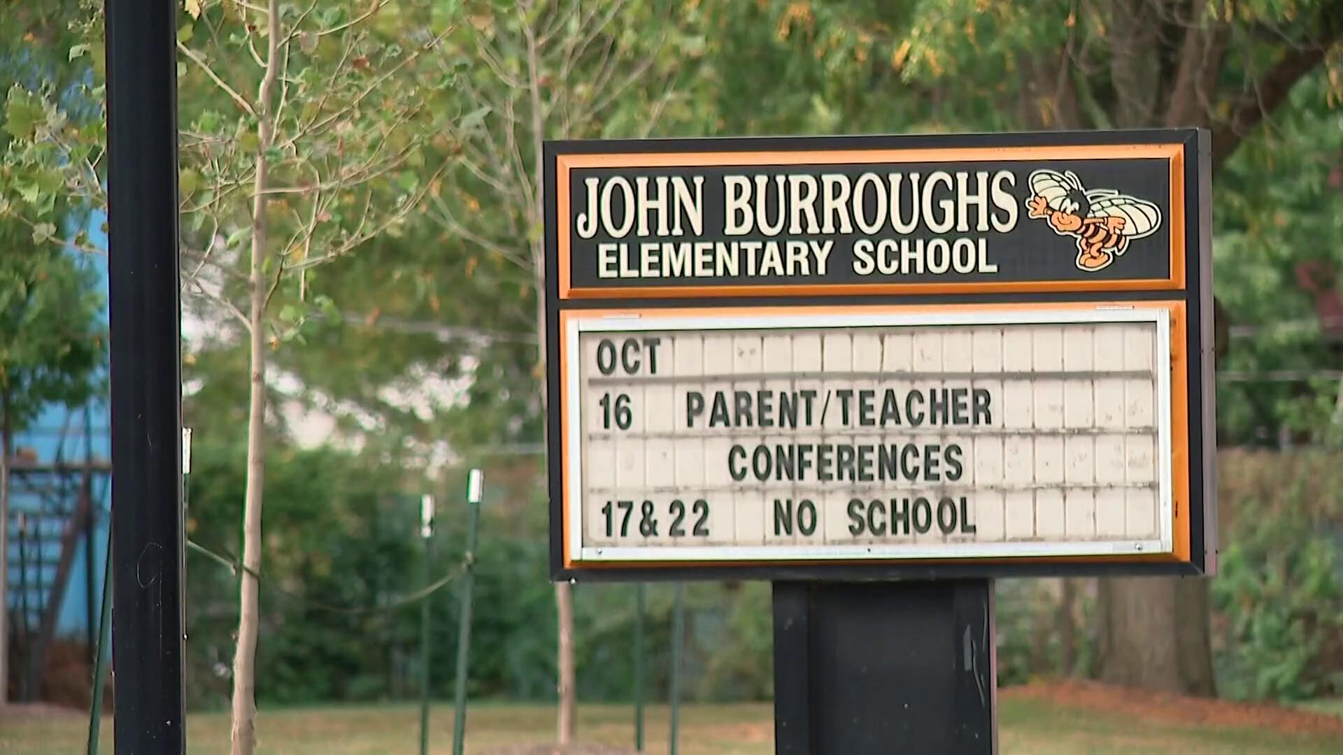 Parent pushes for safer crosswalks at Burroughs Elementary School ...