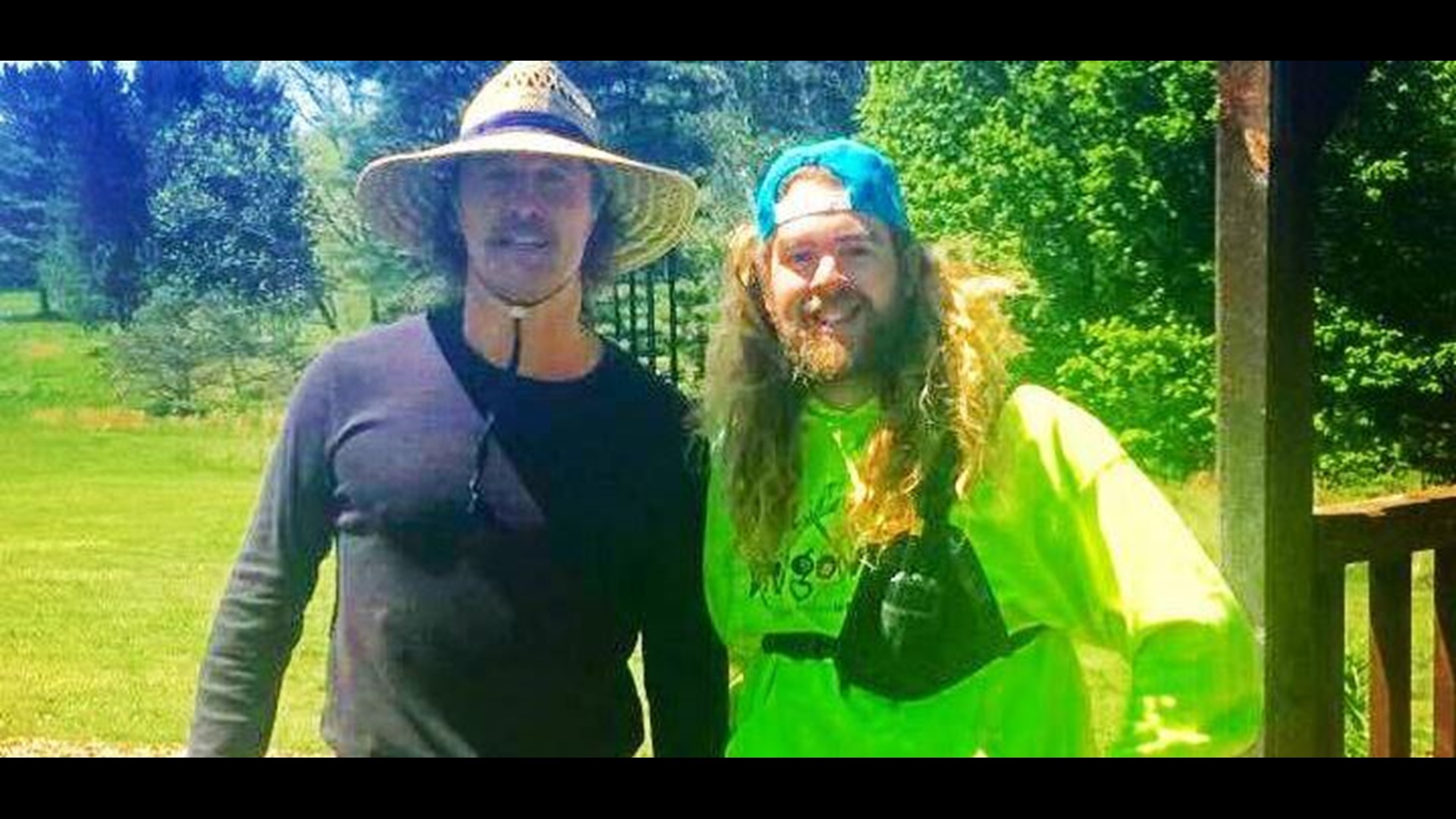 Alright, alright alright: Matthew McConaughey spotted at Hocking Hills ...