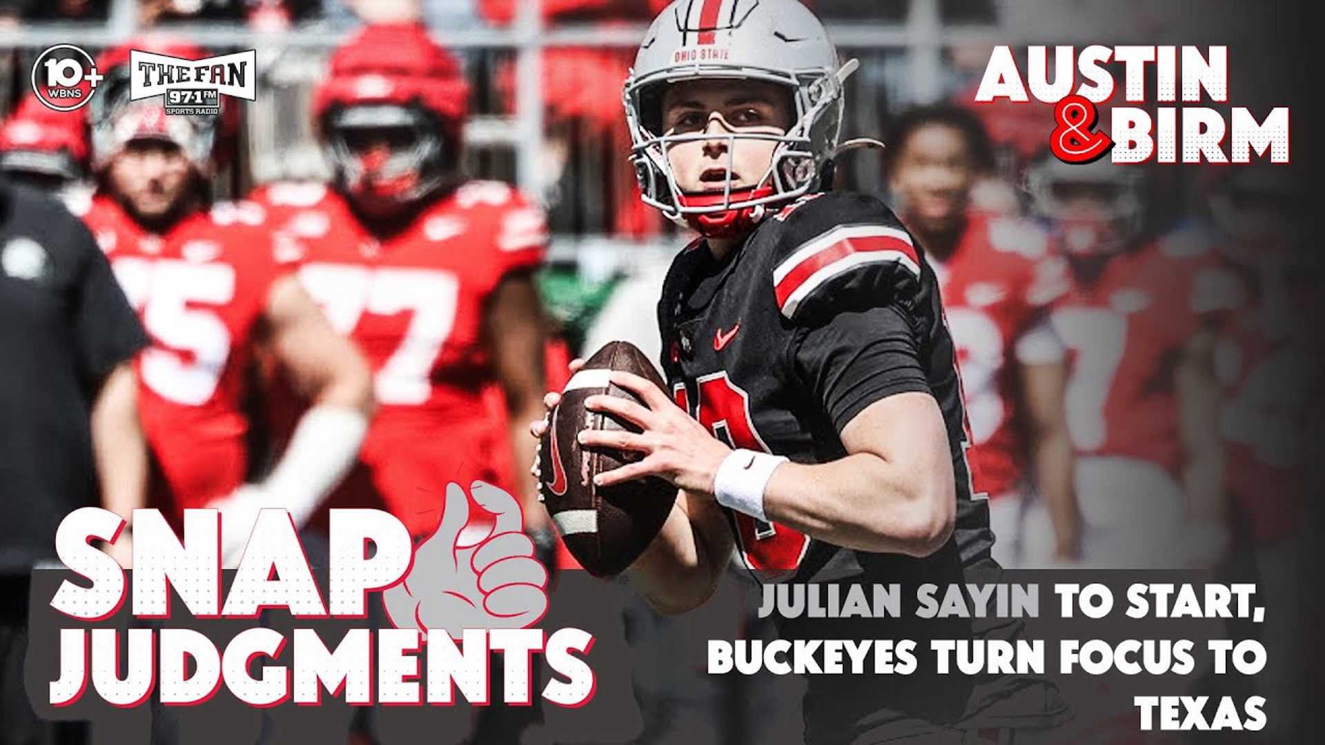 Snap Judgments: Ohio State names Julian Sayin starting quarterback as ...