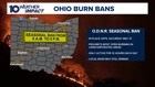 Burn bans in effect for Ohio through May | 10tv.com