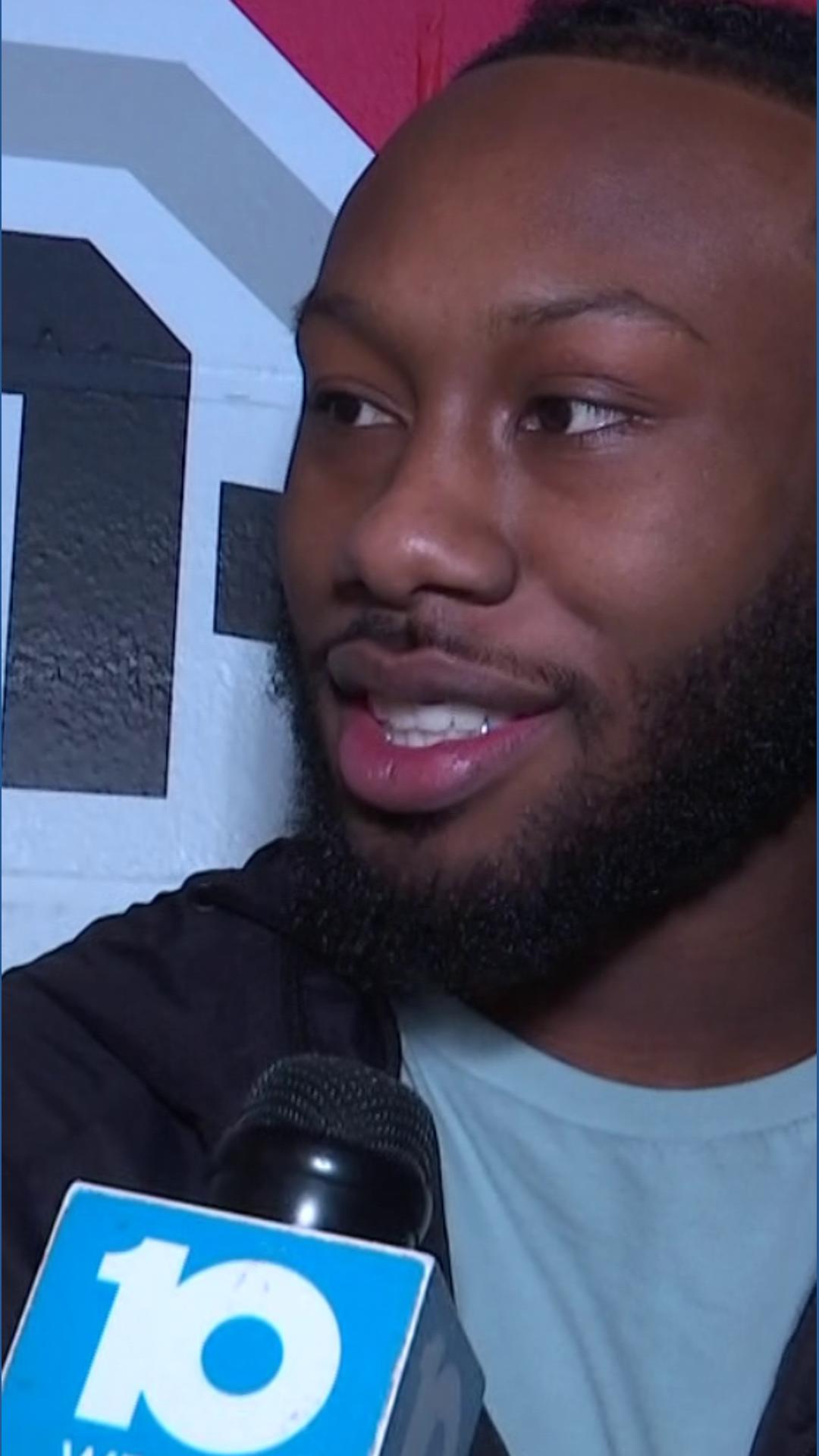Bruce Thornton's thoughts on final home game, chance to beat Ohio State ...