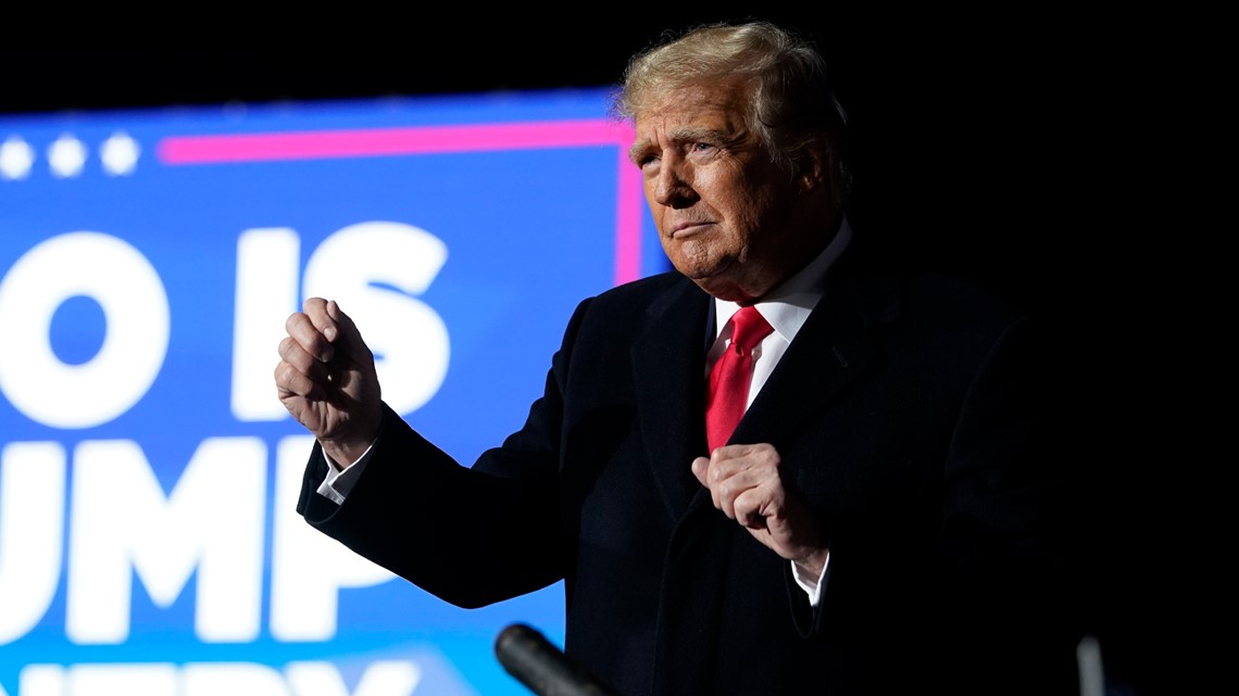 Trump heading to Ohio to rally for Bernie Moreno | 10tv.com