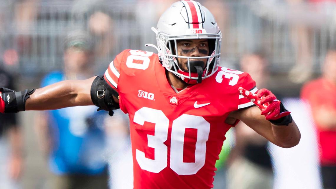 Cody Simon becomes latest Buckeye to wear Block O jersey | 10tv.com