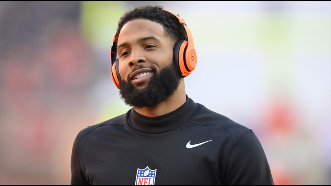Browns WR Odell Beckham Jr. recovering from surgery on core muscle ...