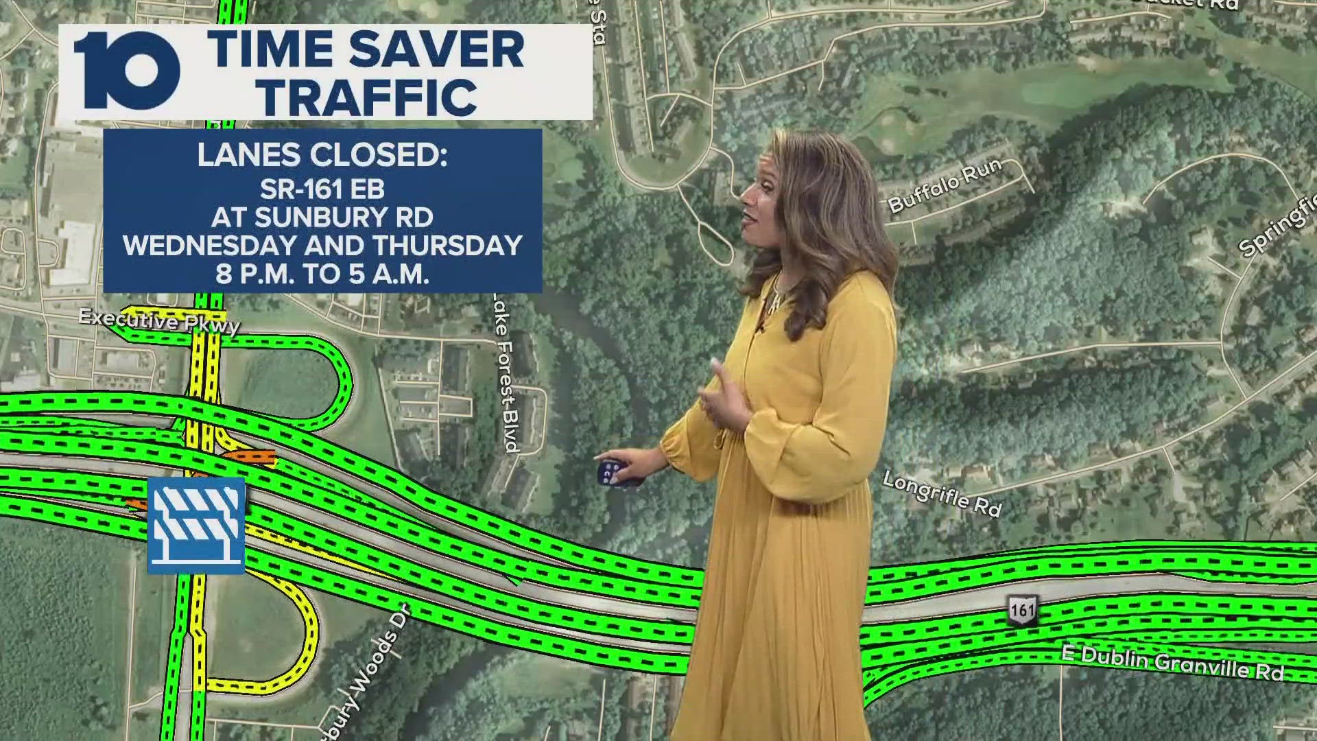 Lanes on SR-161 EB near New Albany to close through Thursday morning ...