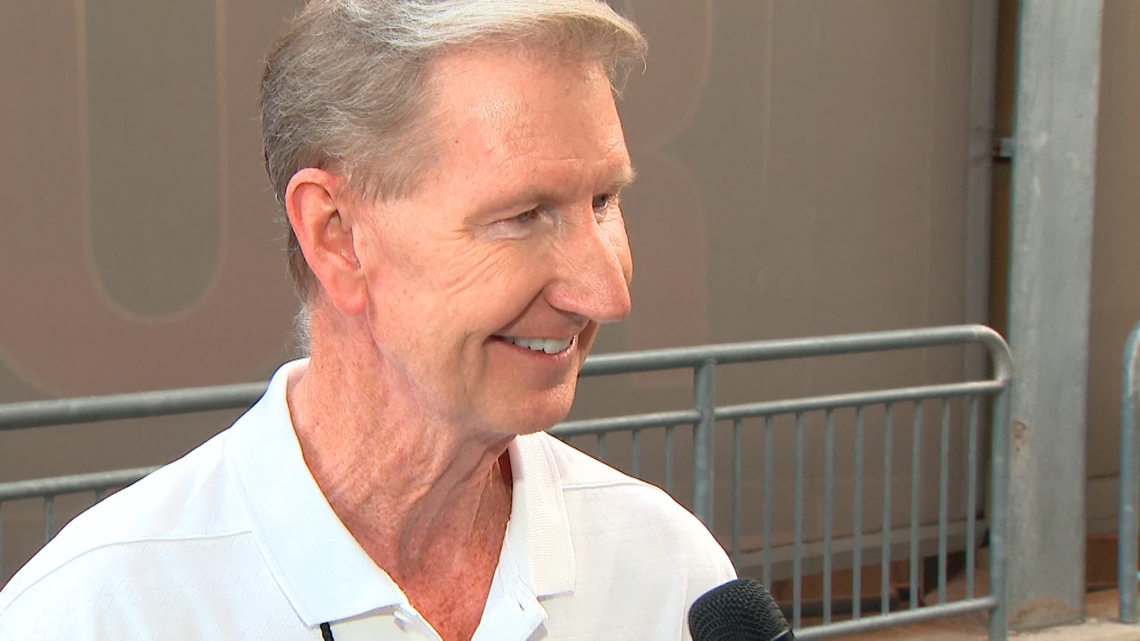10TV catches up with Ohio State President Ted Carter following season ...
